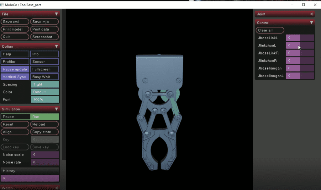 How to Design a Parallel Robot Gripper: iRobotCAM + MuJoCo Step-by-Step ...